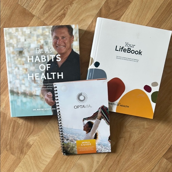Other | Optavia Health And Wellness Book Set | Poshmark